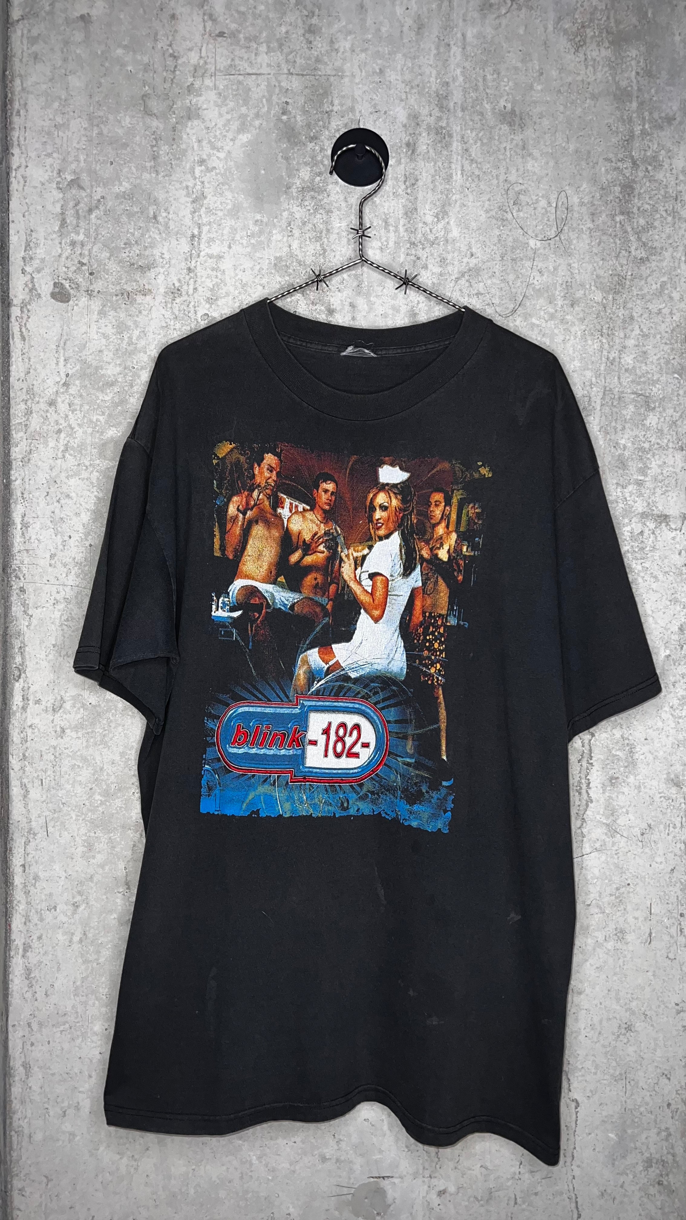 BLINK 182 ENEMA OF THE STATE TEE | RESURRECCION MEXICAN BOOTLEG